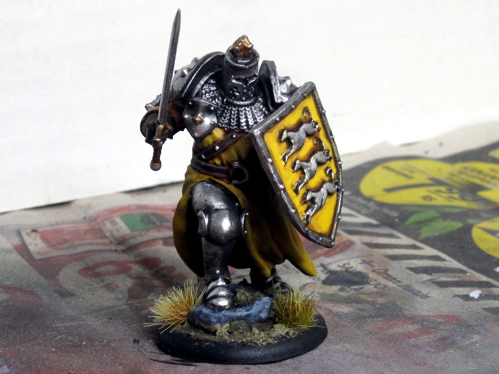 The Mountain That Rides ASOIAF Stark & Lannister Minis For War