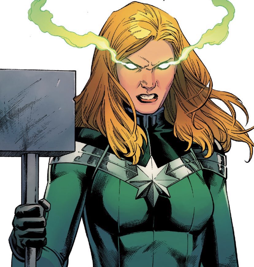 Marvel Captain Marvel Kree