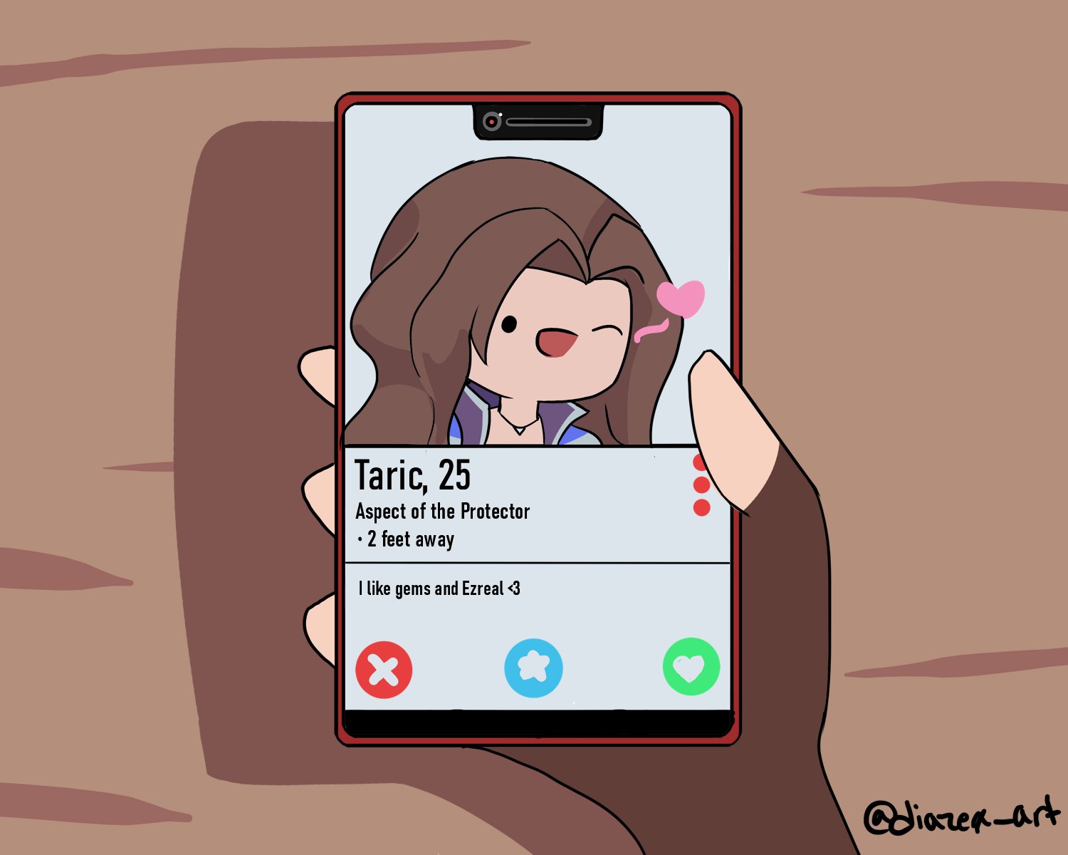 Taric Gems Meme