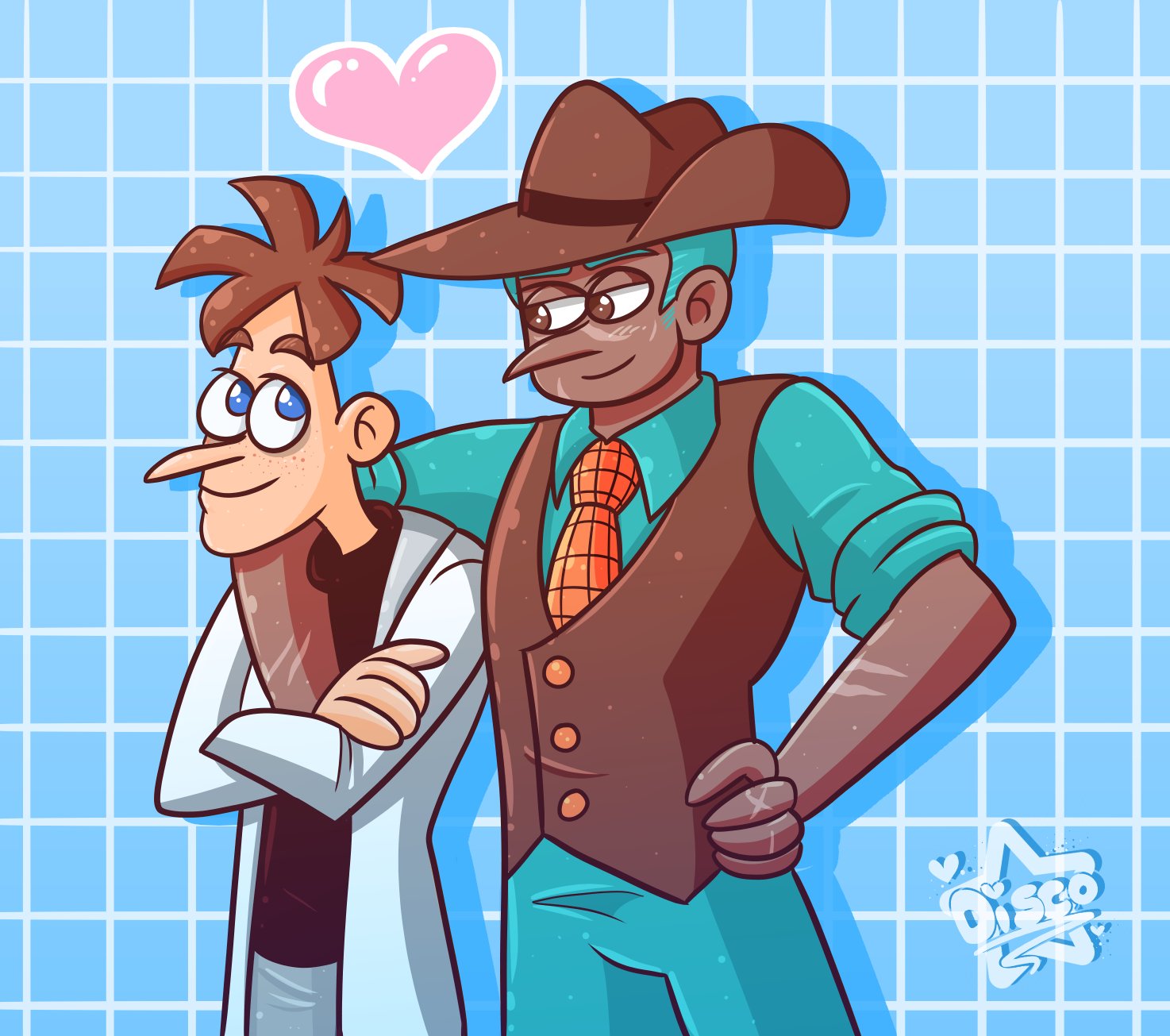 Phineas And Ferb Perry Human