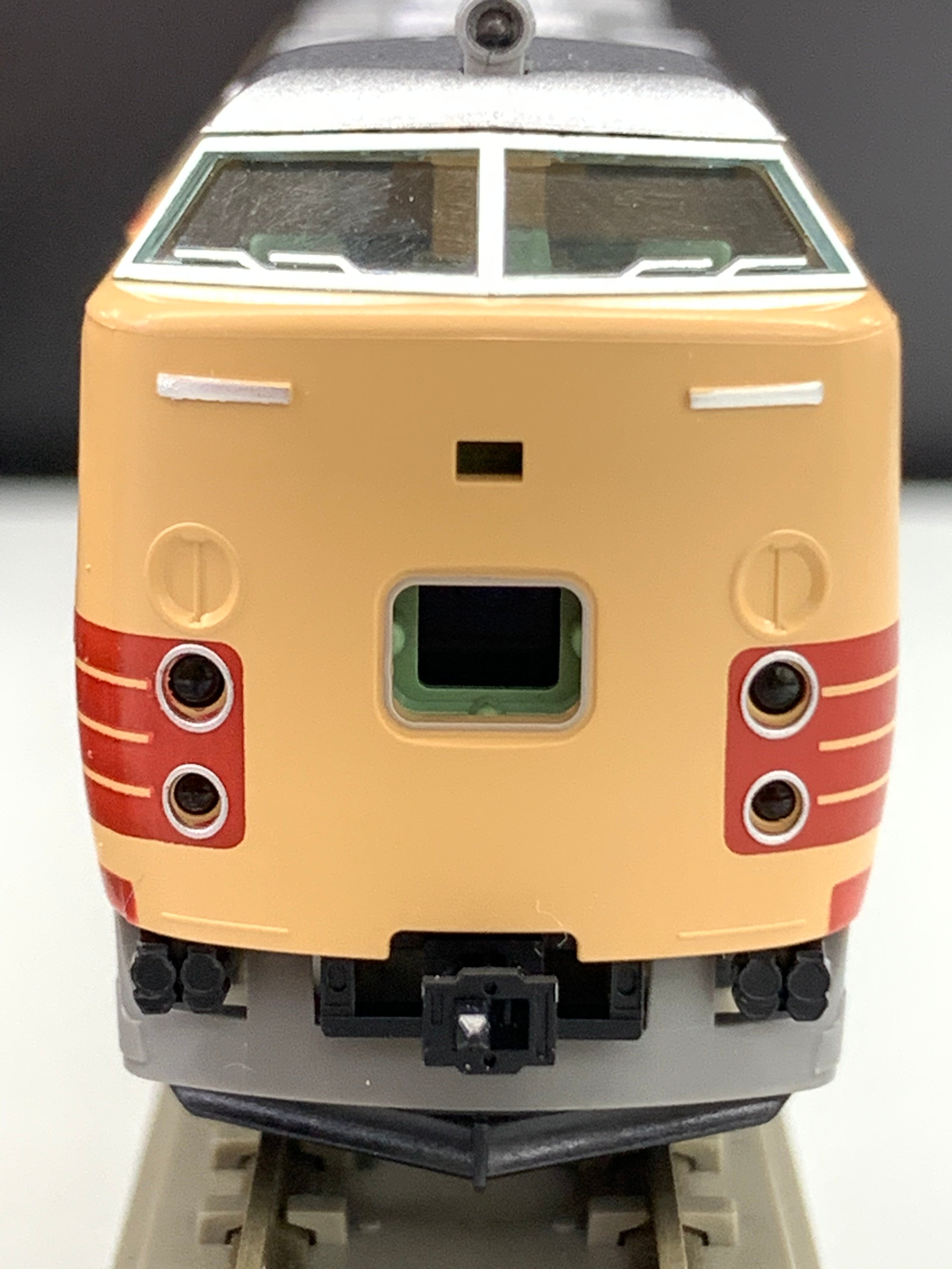 TOMIX 思い出の特急485系 鉄道模型入門セット 清らか TOMIX 思い出の特急485系 鉄道模型入門セット 清らか