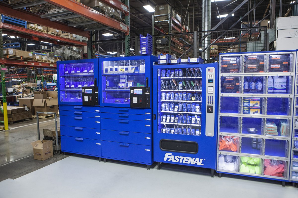 (ثريد عن) شركة Fastenal Company الرمز: $FAST النشاط : بيع المعدات ...