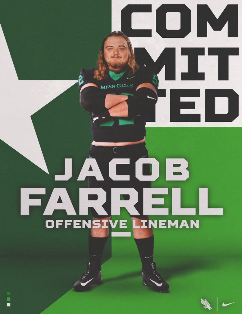 Oklahoma State OL Jacob Ferrell transfers to University of North Texas ...