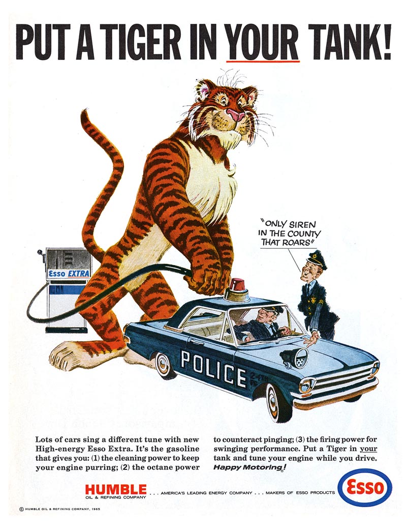 Exxon Tiger