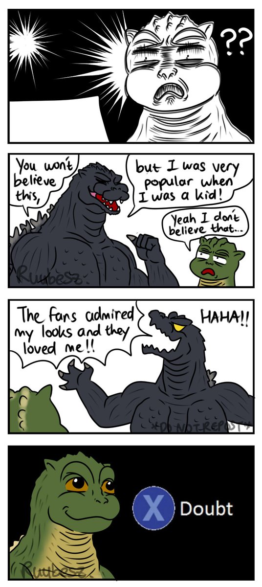 「Did I ever mention that Heisei Godzilla was my favourite God」Ruubesz ...