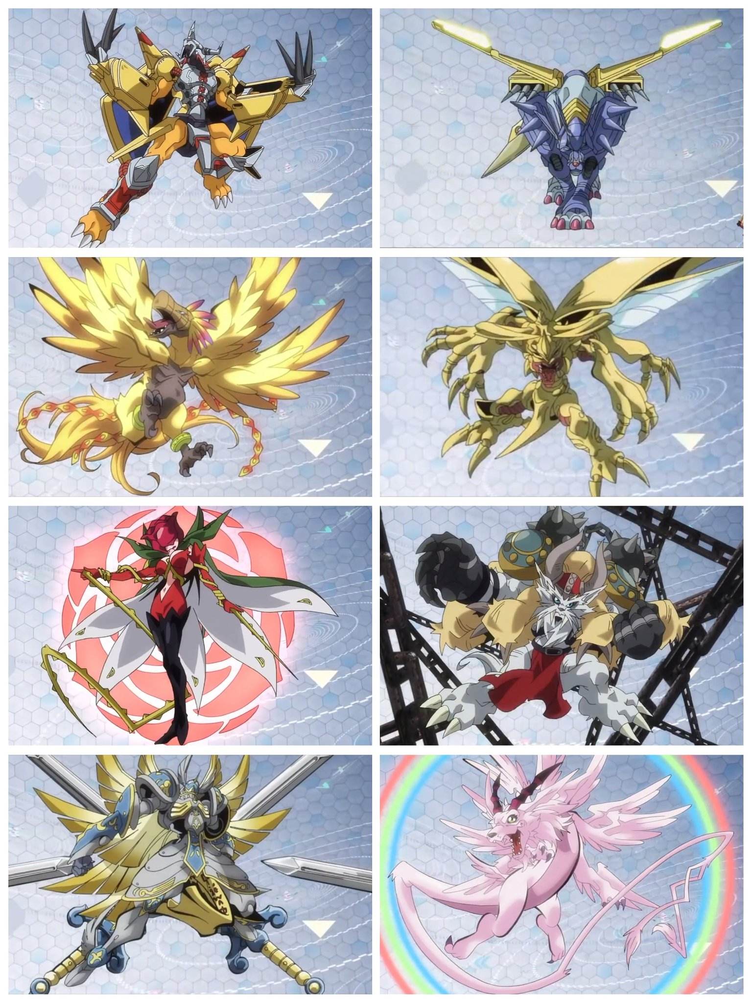 Mega Evolution Digimon