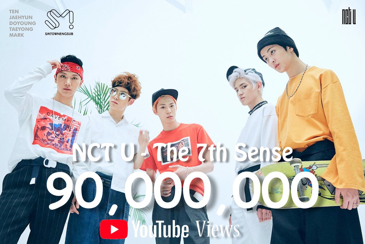 NCT U's "The 7th Sense" music video reaches 90 million views on Youtube ...