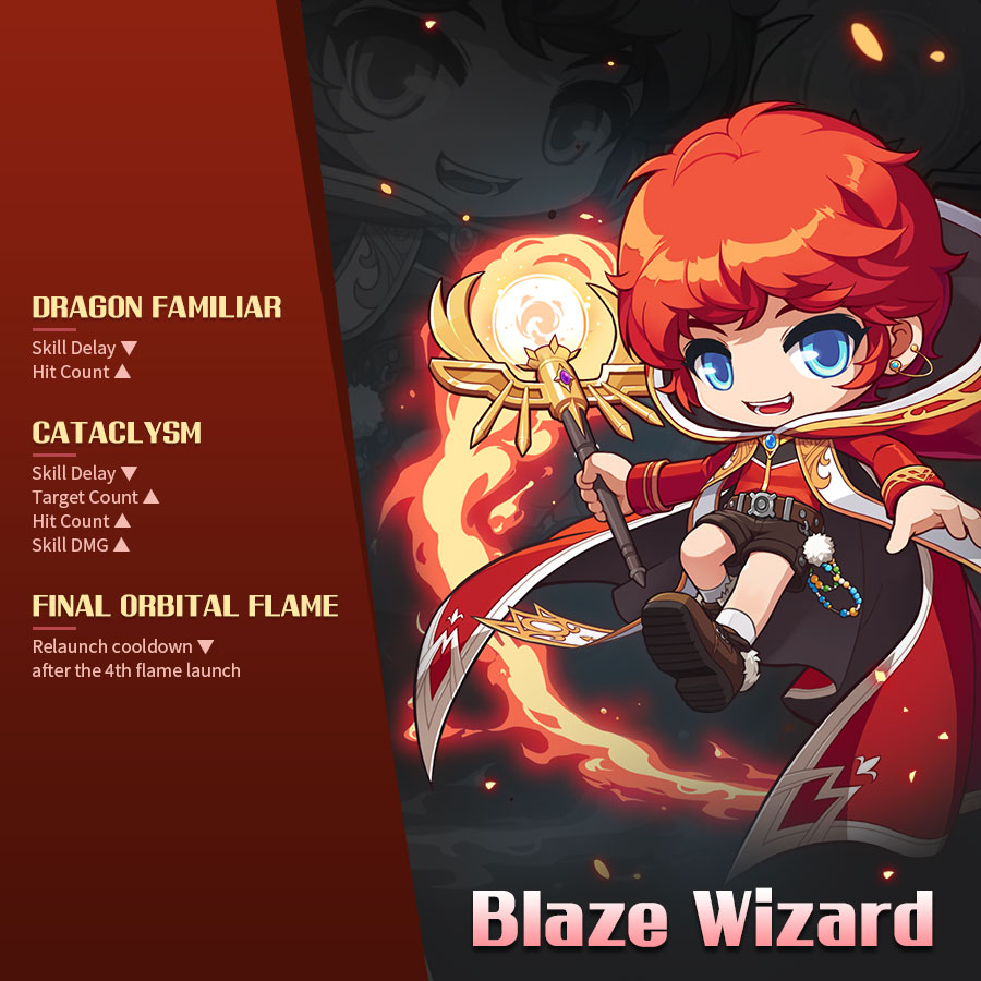 Maplestory Blaze Wizard