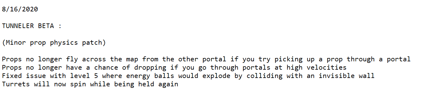 meal on Twitter: "minor prop physics patch https://t.co/XPZYo9nJA5" / Twitter