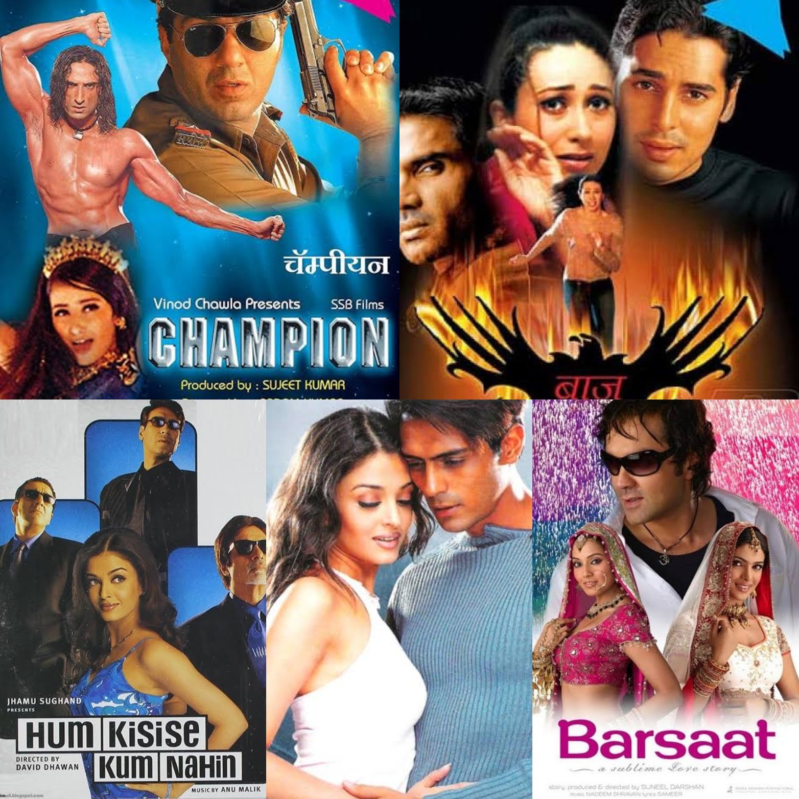 Barsaat 2005 Poster