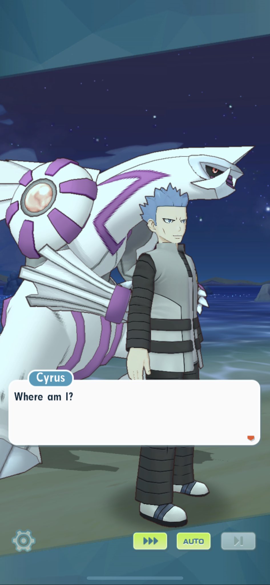 Cyrus Cynthia Pokémon