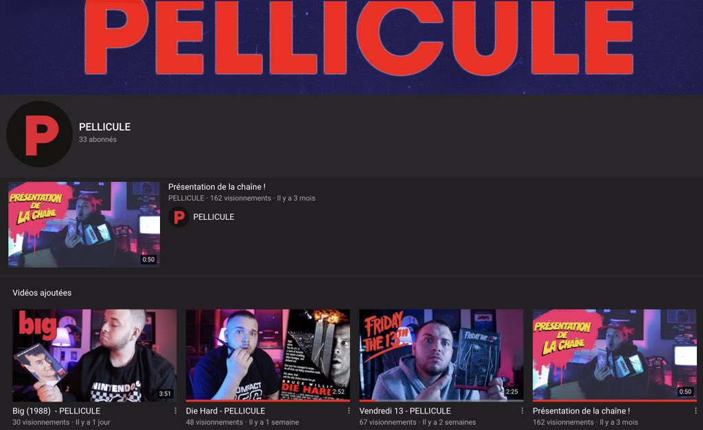 PELLICULE (@PELLICULEYT) | Twitter