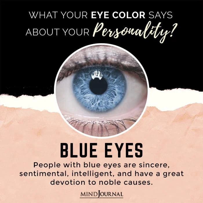 Eye Color Personality Facts