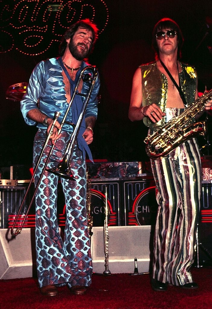 James Pankow And His Wife