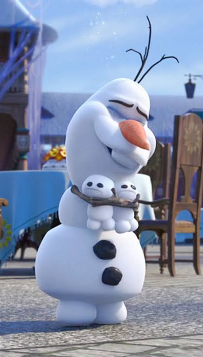 Keep Calm And Hug Olaf