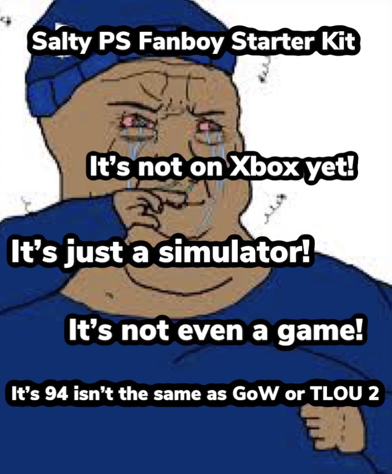 Sony Fanboy Memes Nick101Gaming On X: "The Analyst Was Right On The