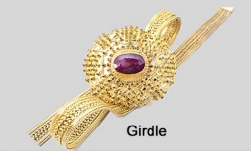 Aphrodite Greek Goddess Symbol Girdle