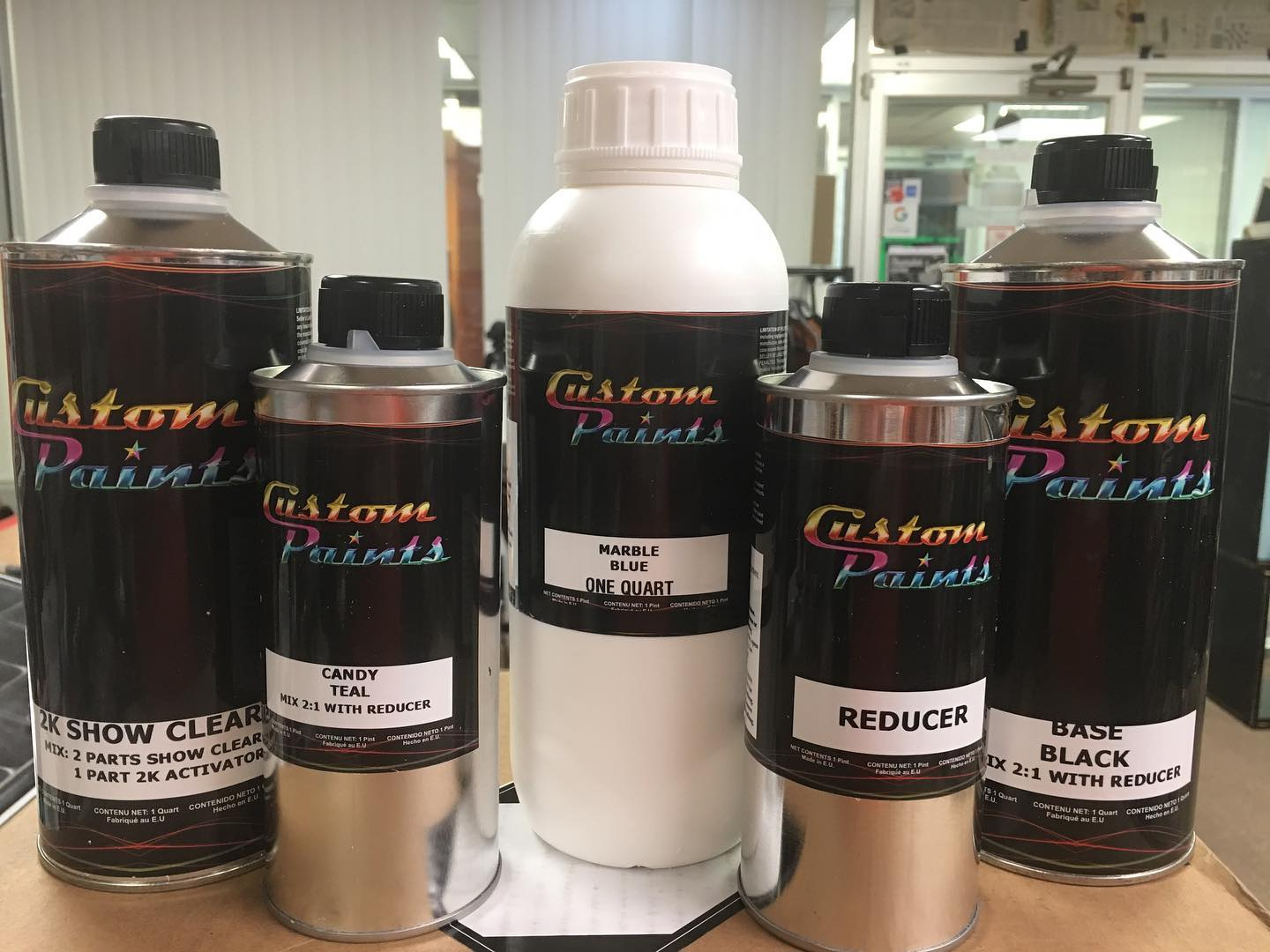 Custom Paints Inc: Color Your World This Season