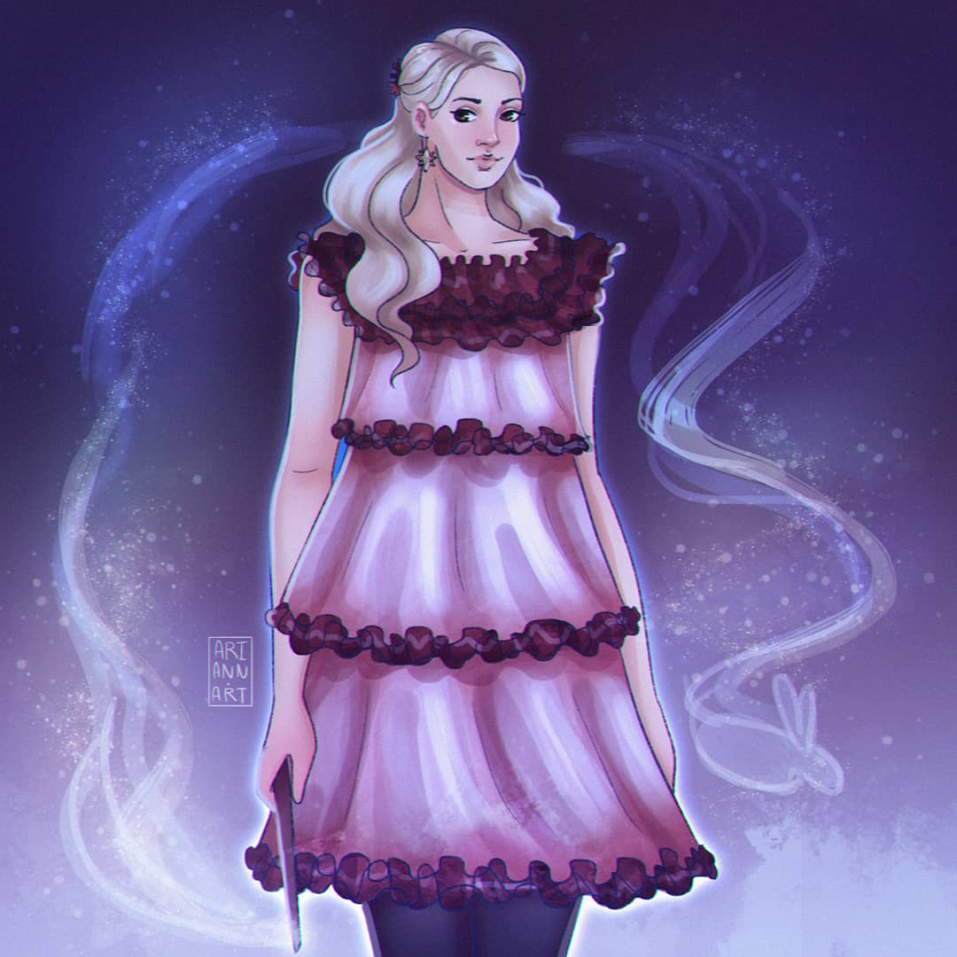 Luna Lovegood And Harry Potter Fan Art