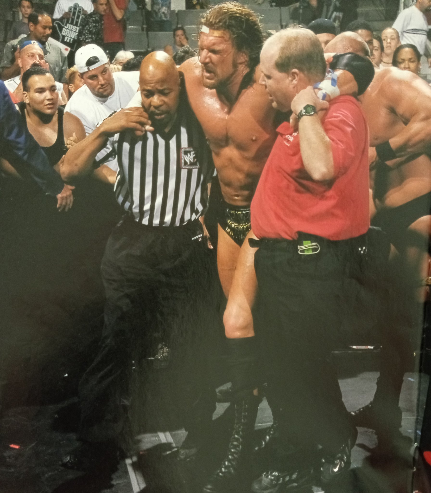 Triple H 2001