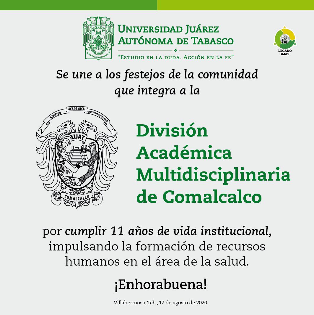 Ujat Dacea Logo Inauguran Nueva Infraestructura Académica De La UJAT