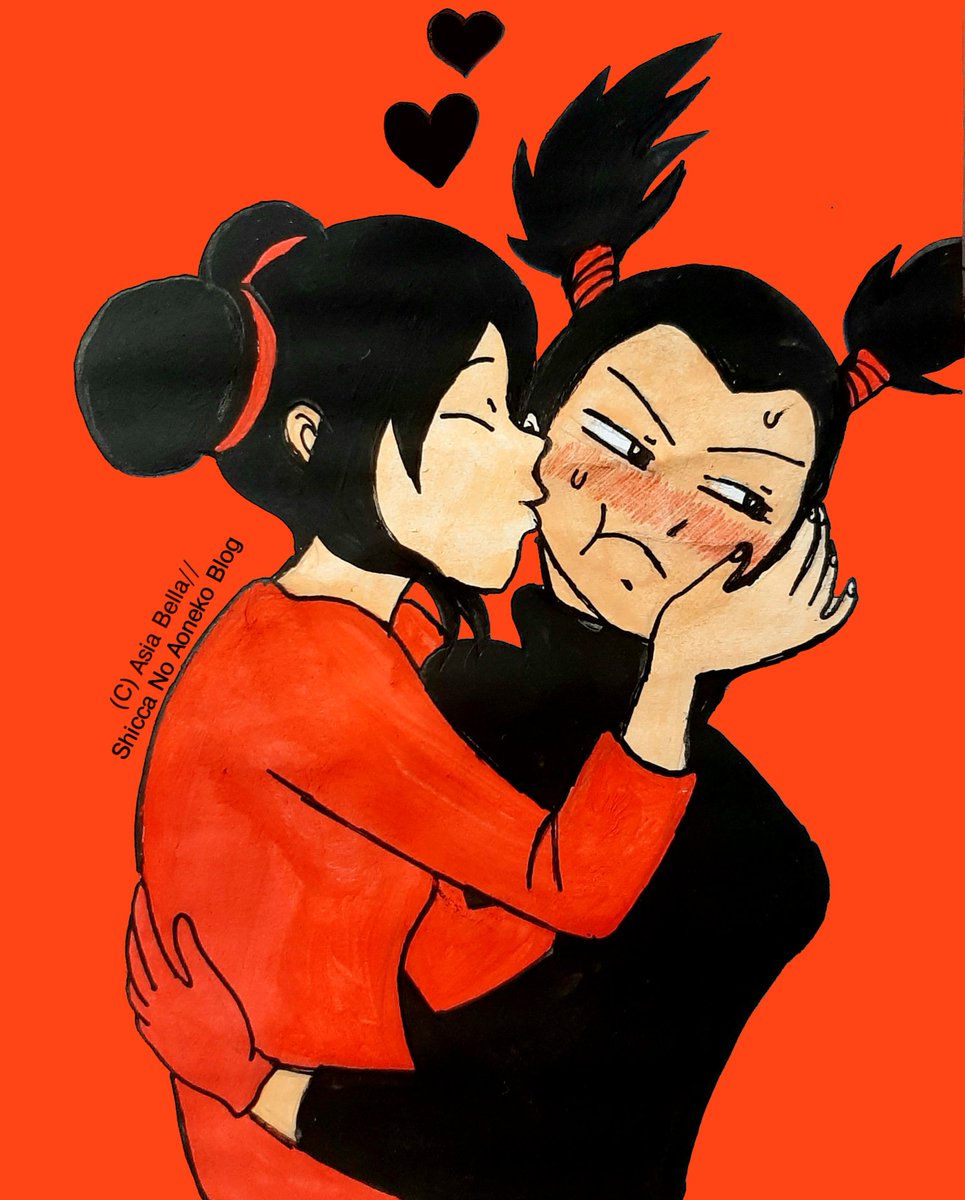 Pucca And Garu Kiss