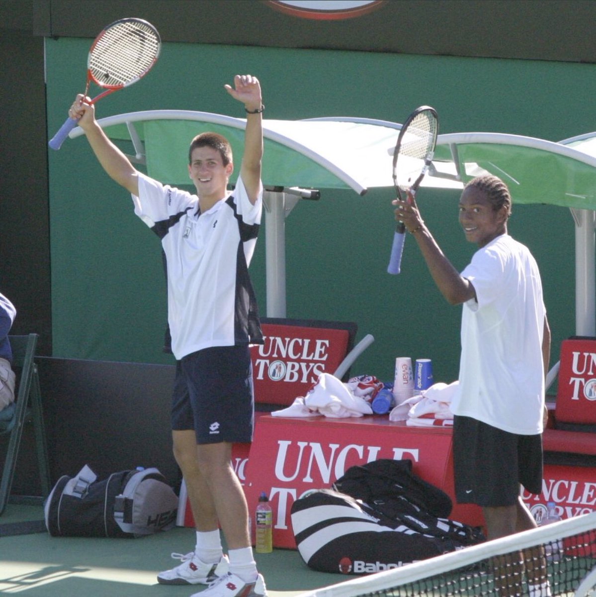 Which male pros (famous ones) (open era) wore Diadora, Lotto, or Sergio ...