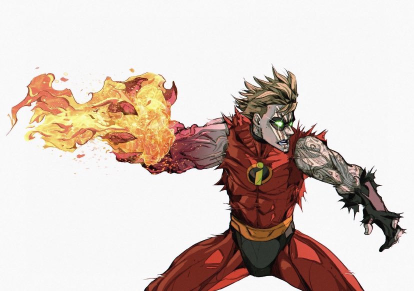 The Incredibles Jack Jack Grown Up