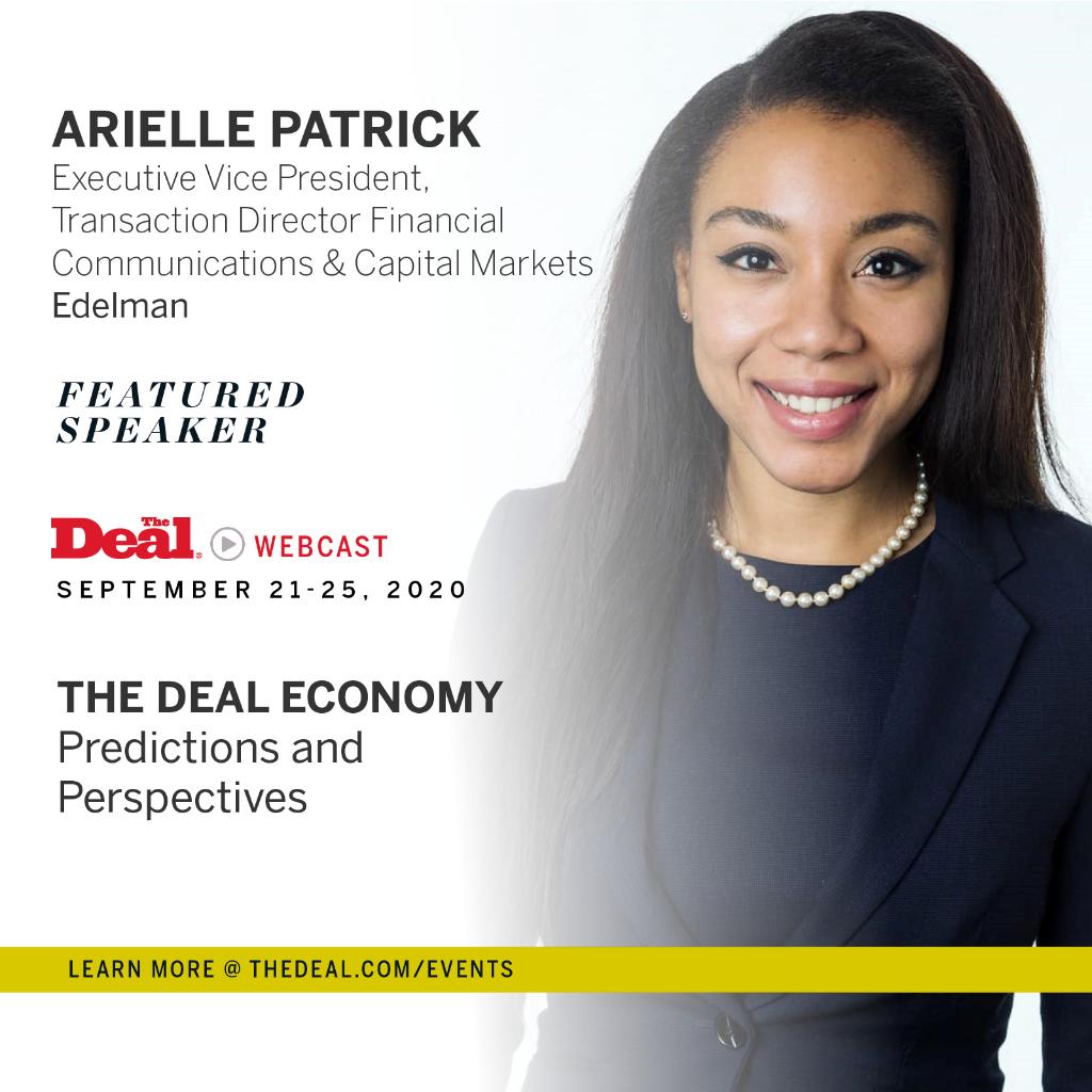 Pleased to have EdelmanPR Arielle Patrick, Executive Vice President ...