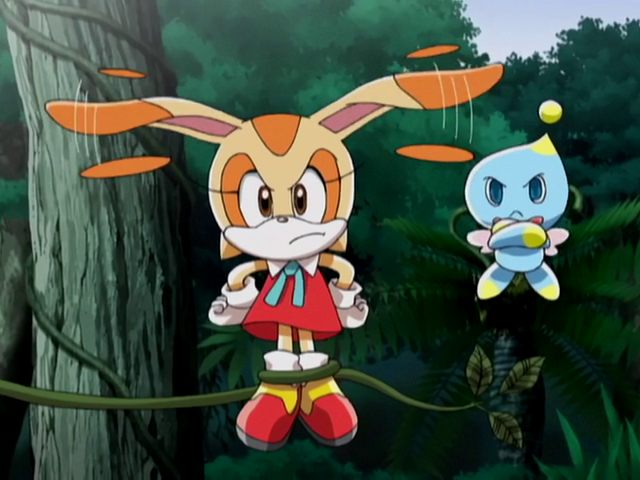 Cream The Rabbit Sonic X