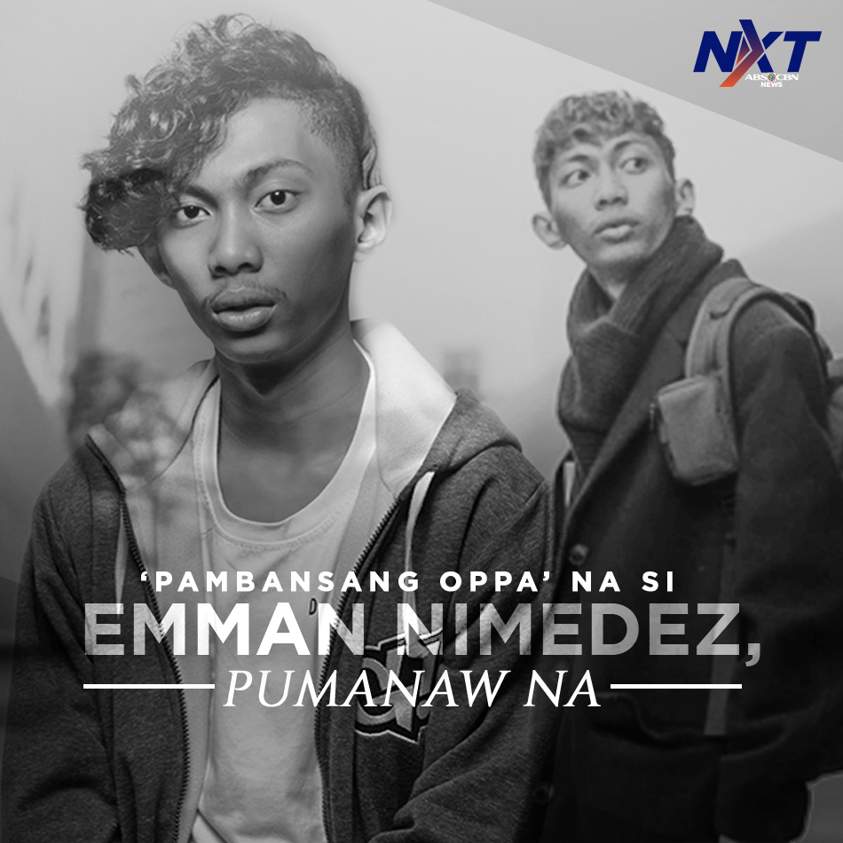 Filipino YouTube vlogger Emman Nimedez has passed away after a battle ...