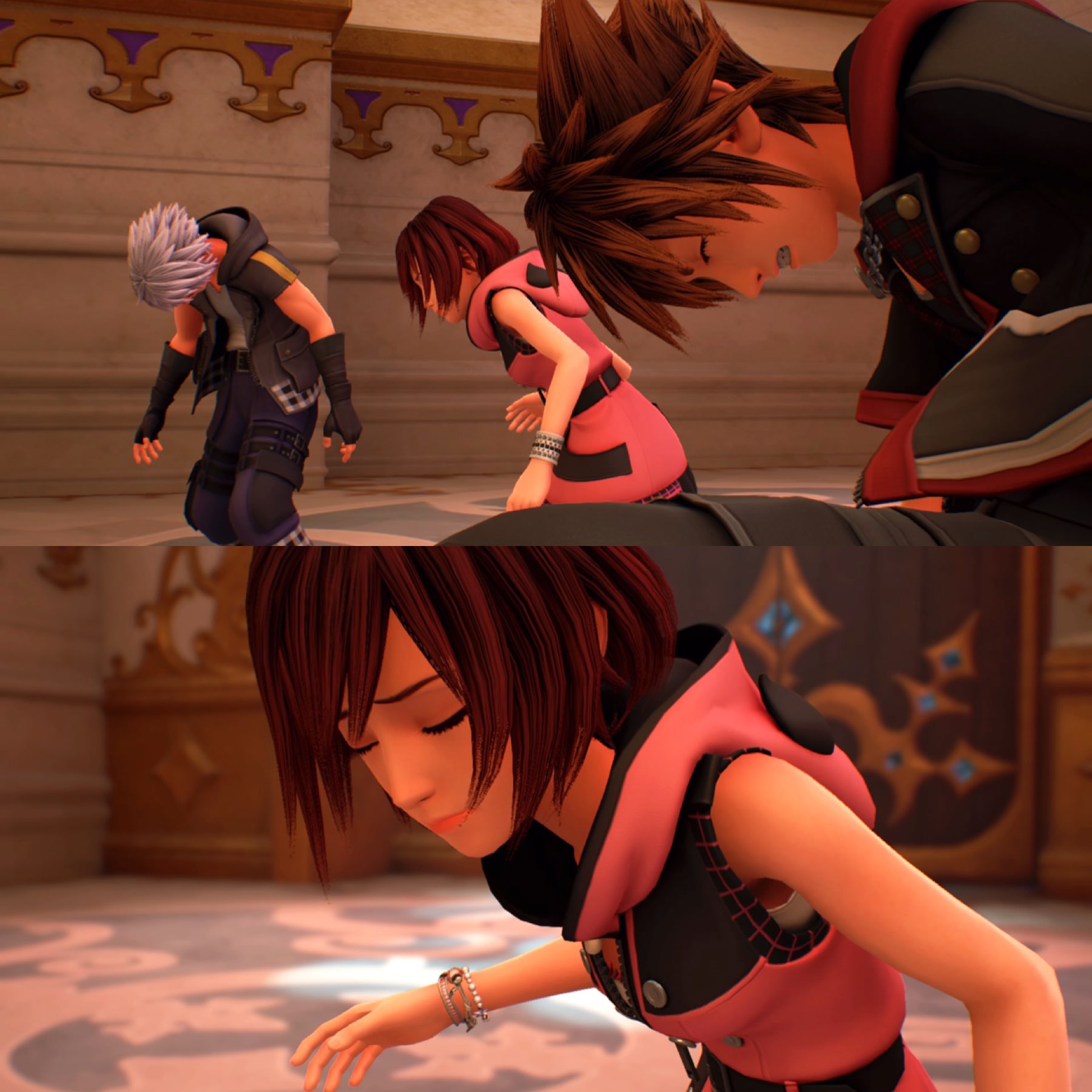 Kingdom Hearts Sora Full Body