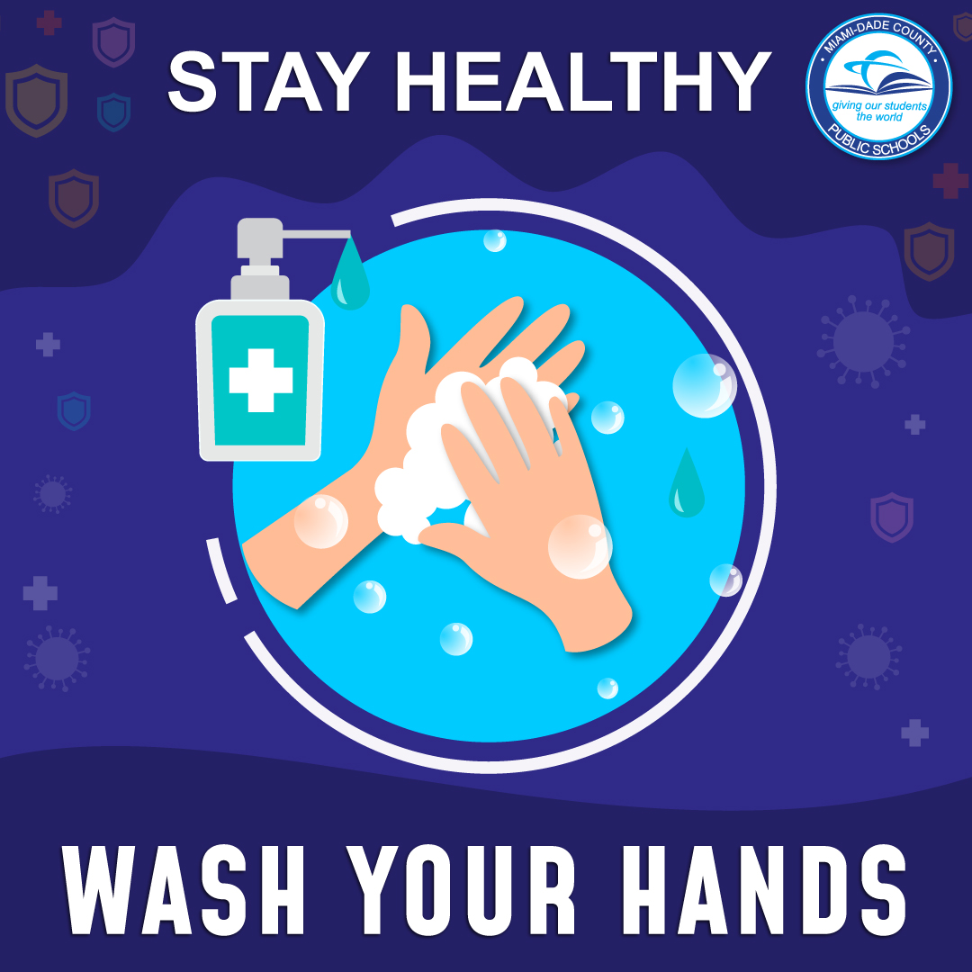 Miami-Dade Schools on Twitter: "Do your part to help stop the spread of ...