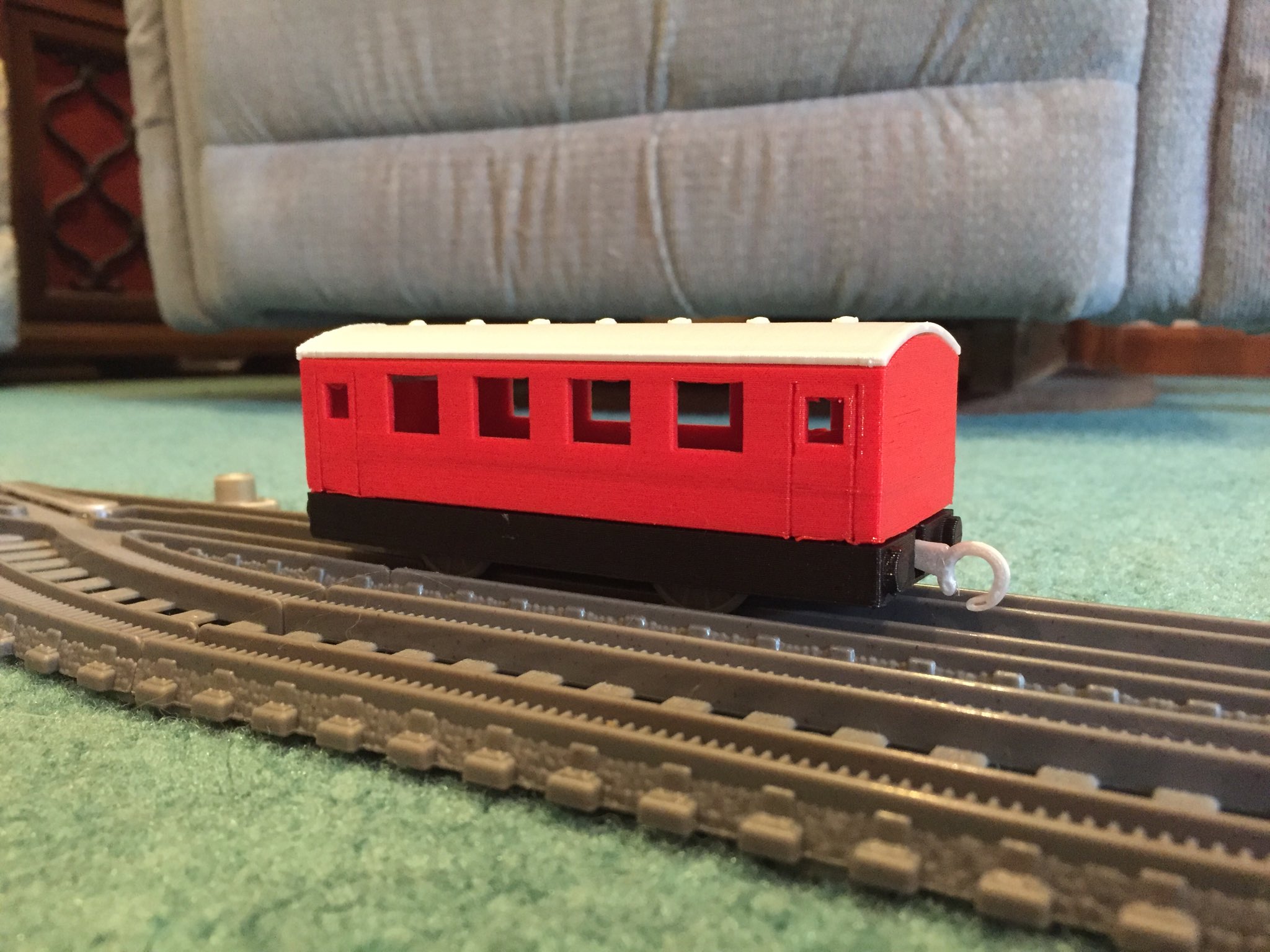 Thomas And Friends Spencer Coaches