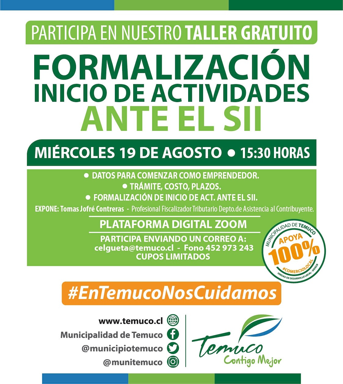 Municipalidad Temuco on Twitter: Municipalidad Temuco on Twitter: