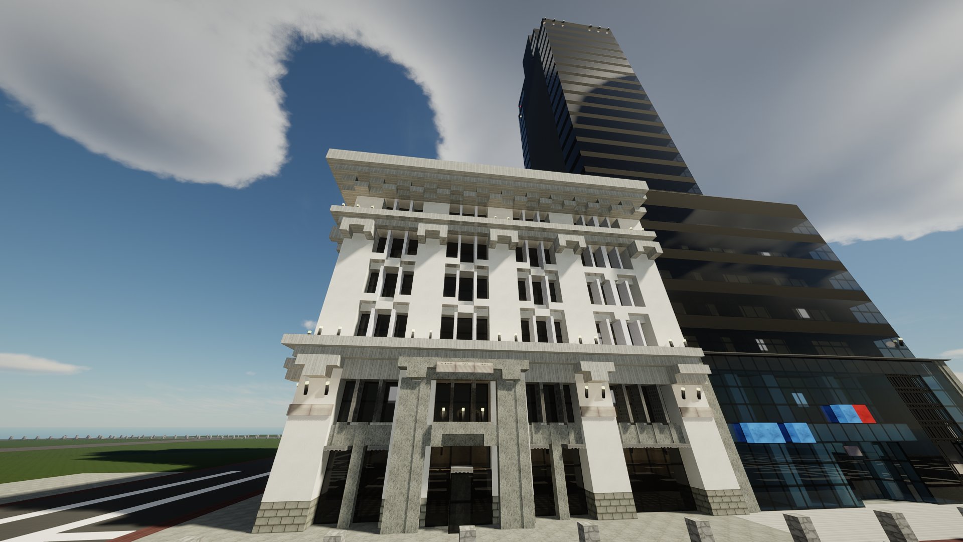 Minecraft Office Building Ideas