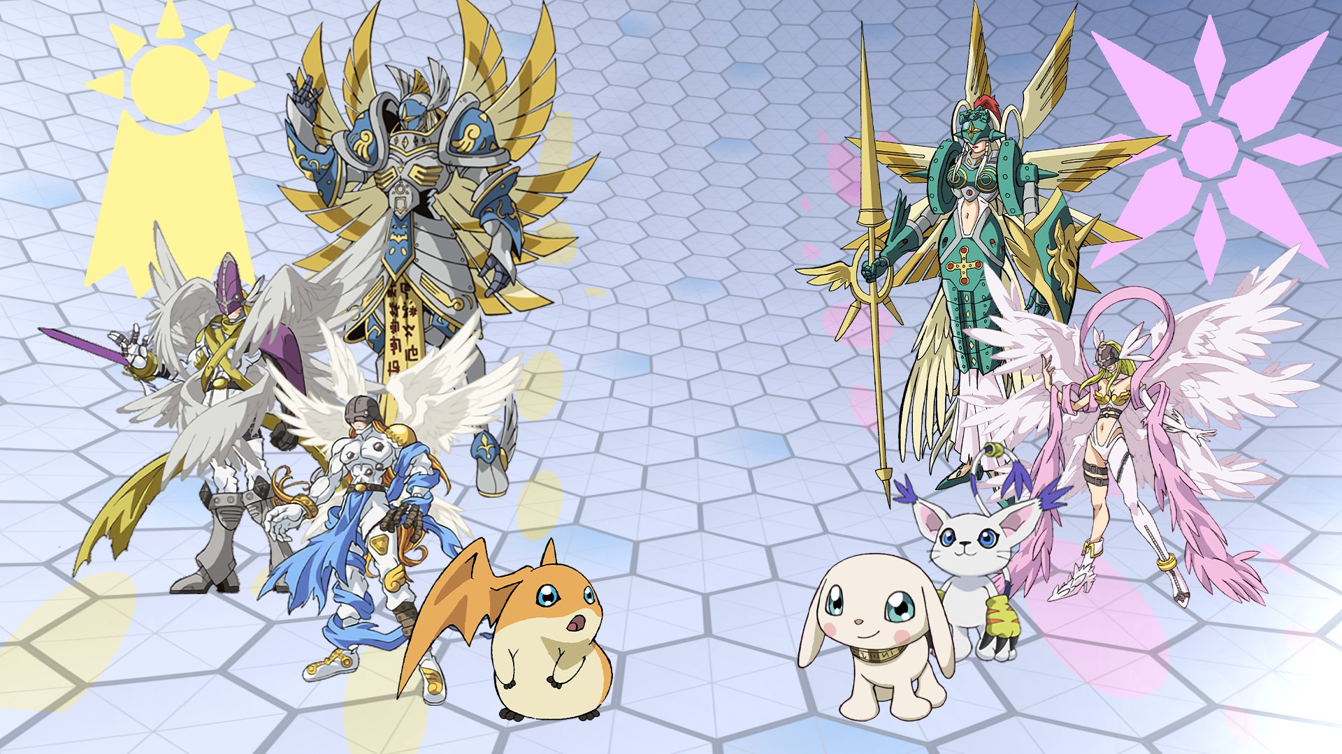 Patamon Evolution Line