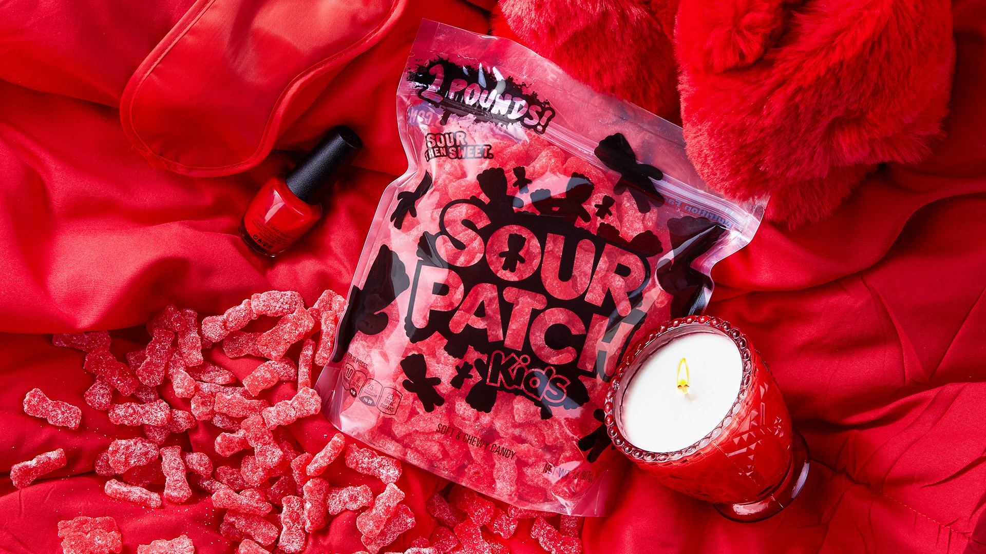 Sour Patch Kids Wallpaper