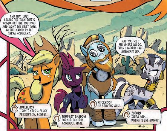 Zecora And Big Macintosh