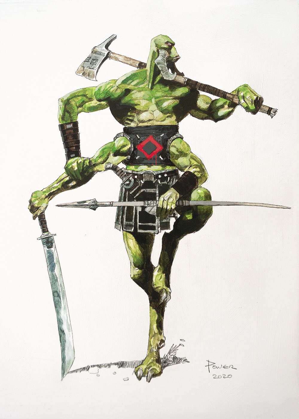 John Carter Thark Rifle