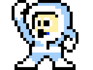 Megaman Iceman 8 Bit