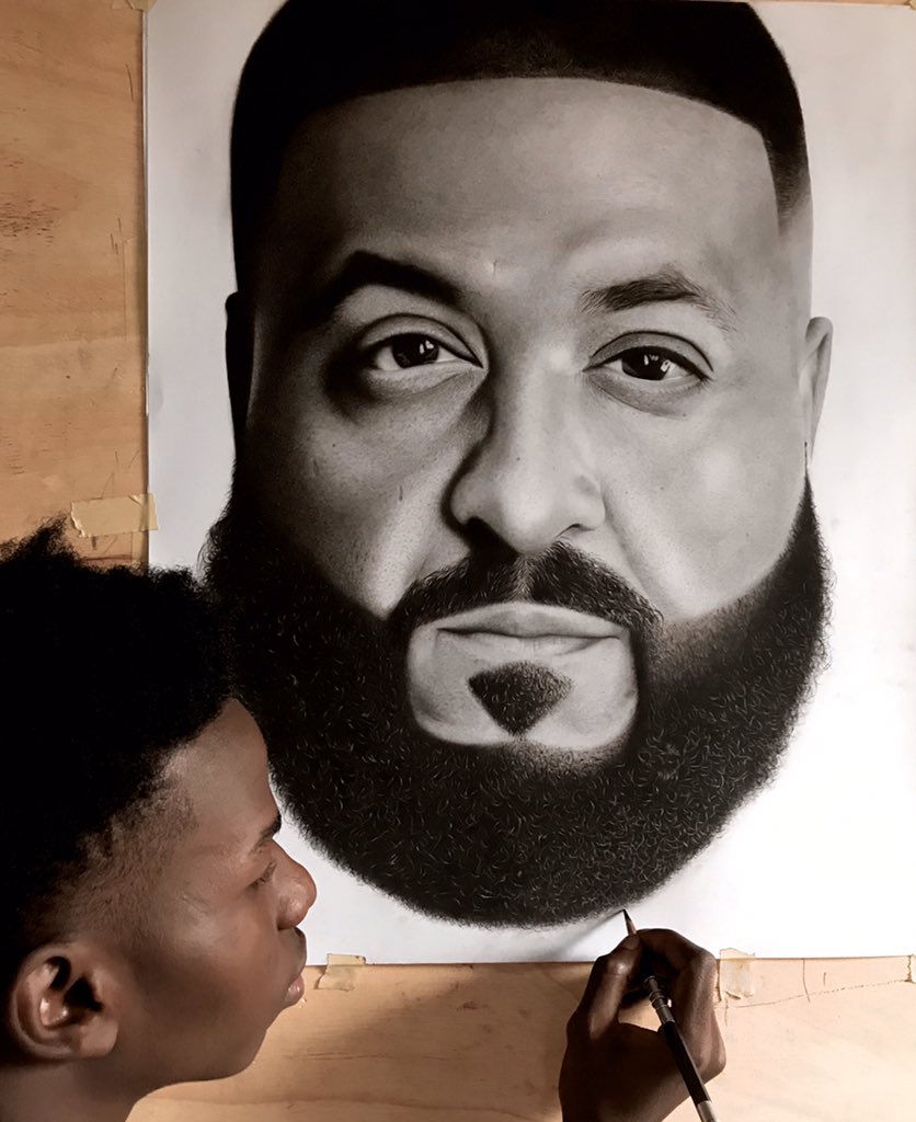Dj Khaled Drawing DJ Khaled Throws Us The Keys : NPR