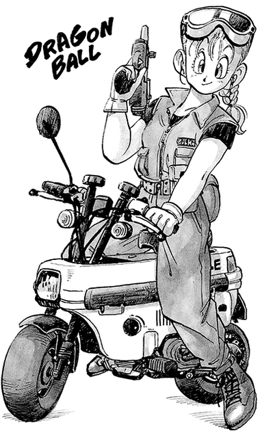 [OC] I read Dragon Ball again and cos young Bulma : r/dbz