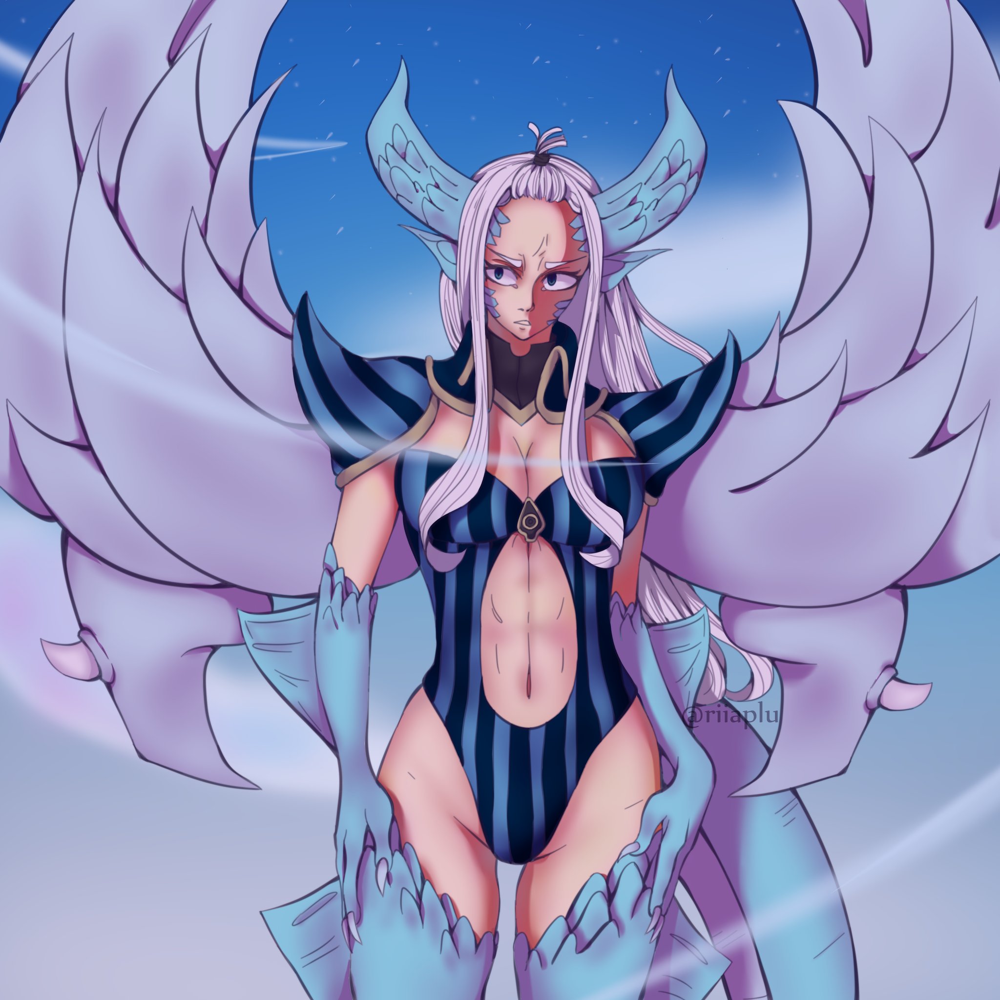 Mirajane Demon Halphas