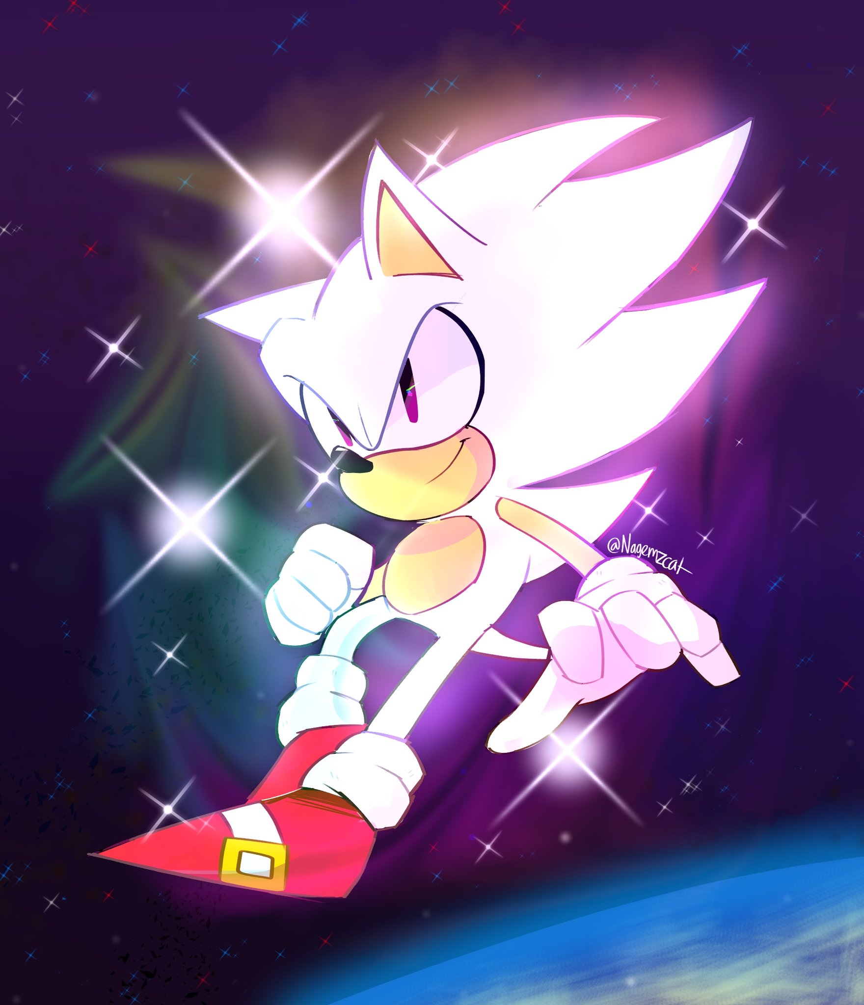 Hyper Sonic Wallpaper