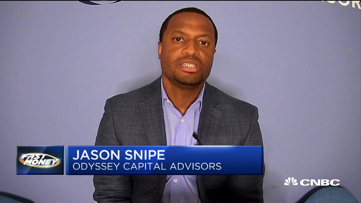 With stocks near record highs, Jason Snipe at Odyssey Capital Advisors ...