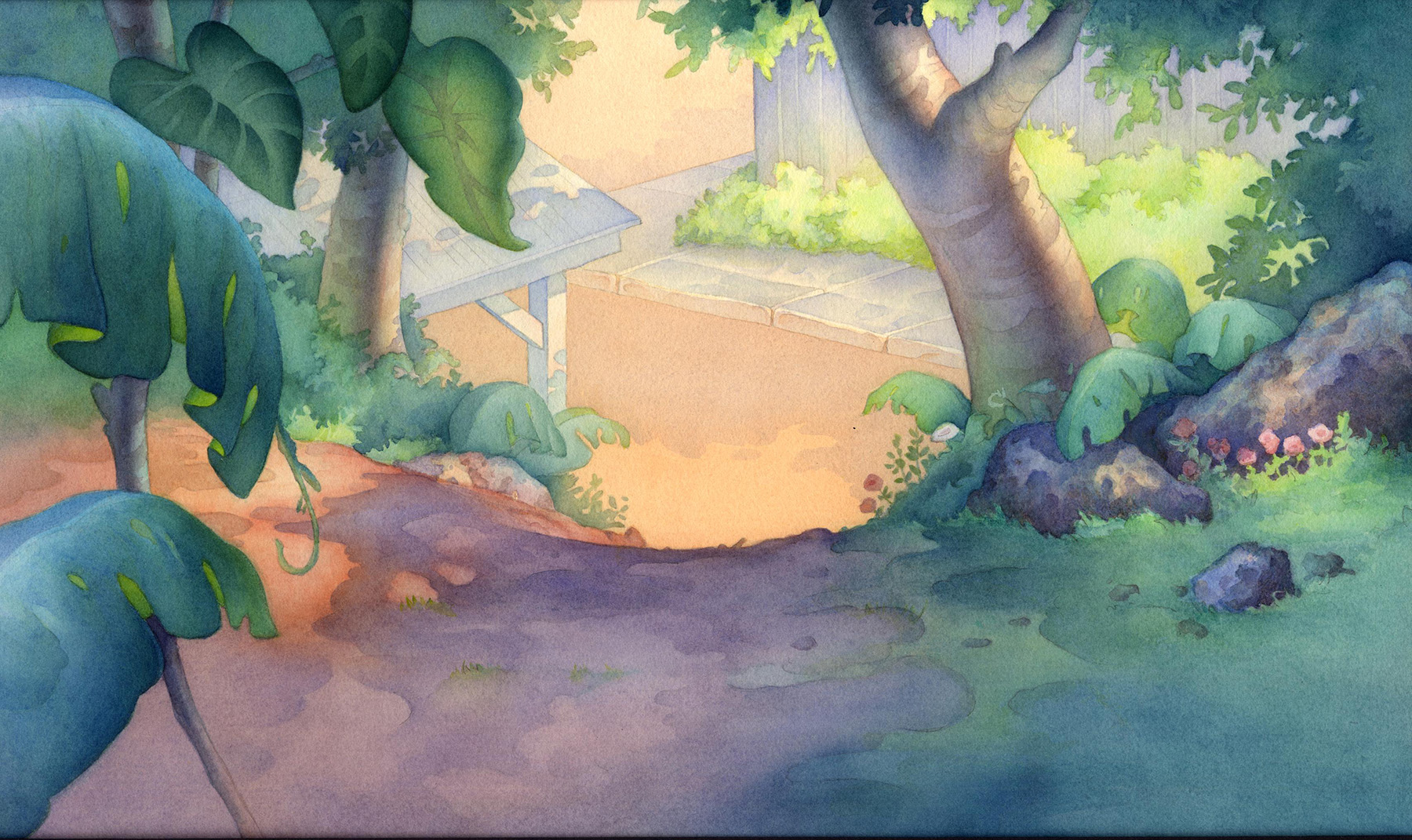 Lilo And Stitch Background