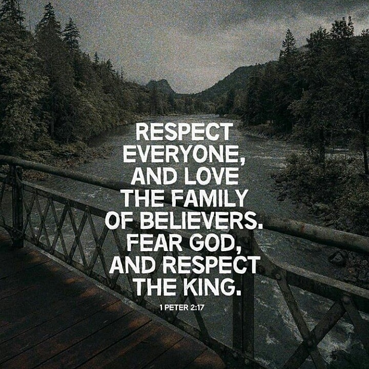 Verses About Respect