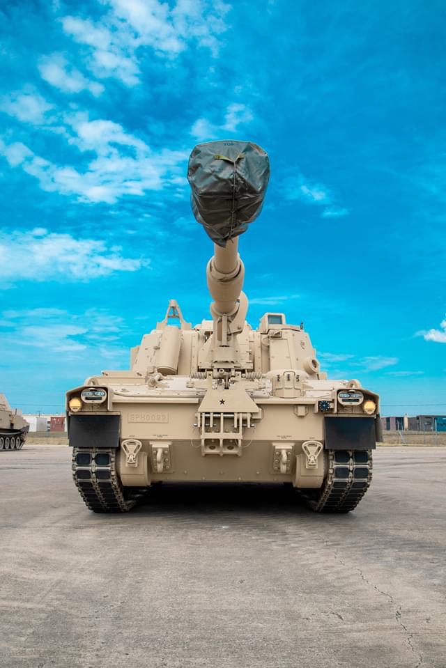 L'U.S. Army mette in campo l'ultima versione dell'M109