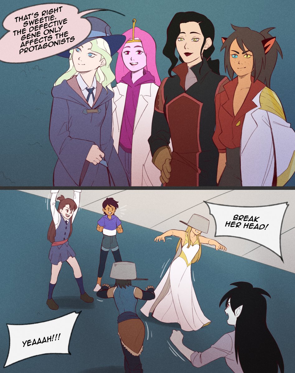 「Cute children ️ #Bubbline #Catradora #SheRa #AdventureTime」OmyChan ...